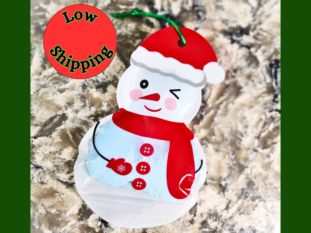 Holographic Slime Christmas Ornaments Cheap Stocking Stuffers - Etsy