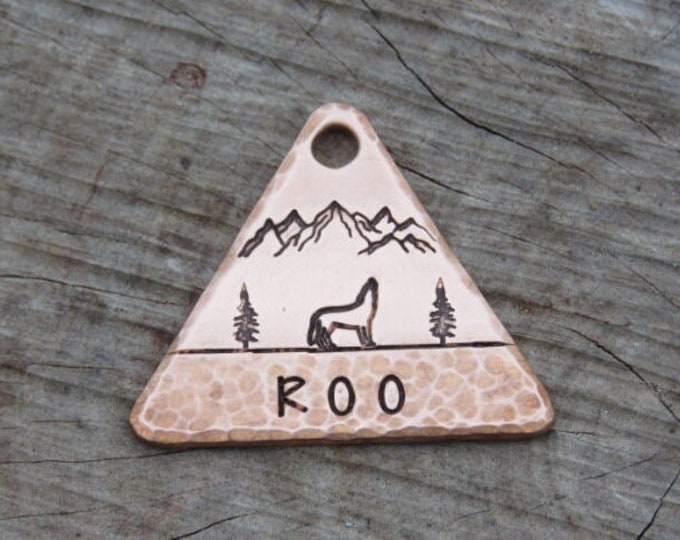 Personalized Pet ID Tag Watermelon Shape Dog Tag, Custom Name Hand ...