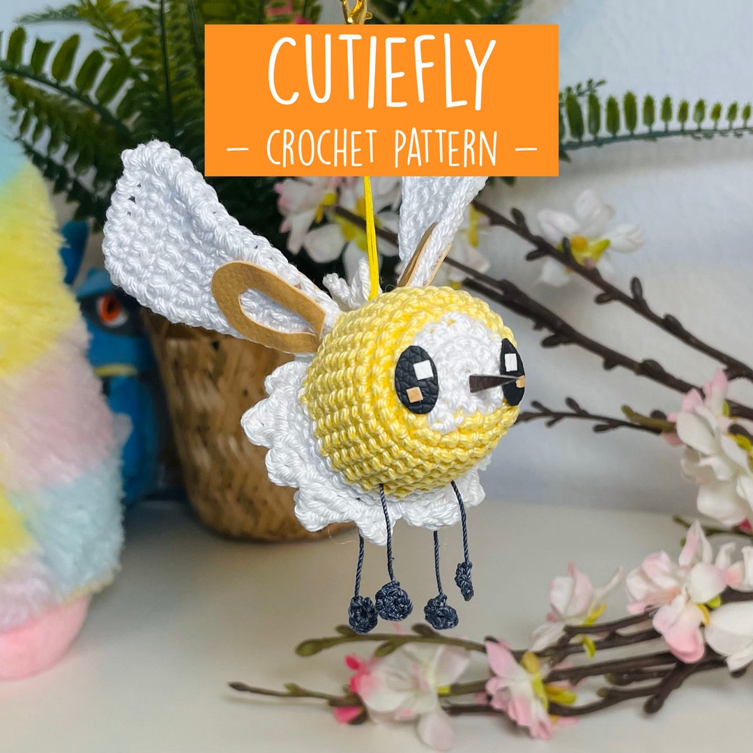 Cute Fly - PDF Crochet Pattern English - (amigurumi Tutorial Bee) - Etsy
