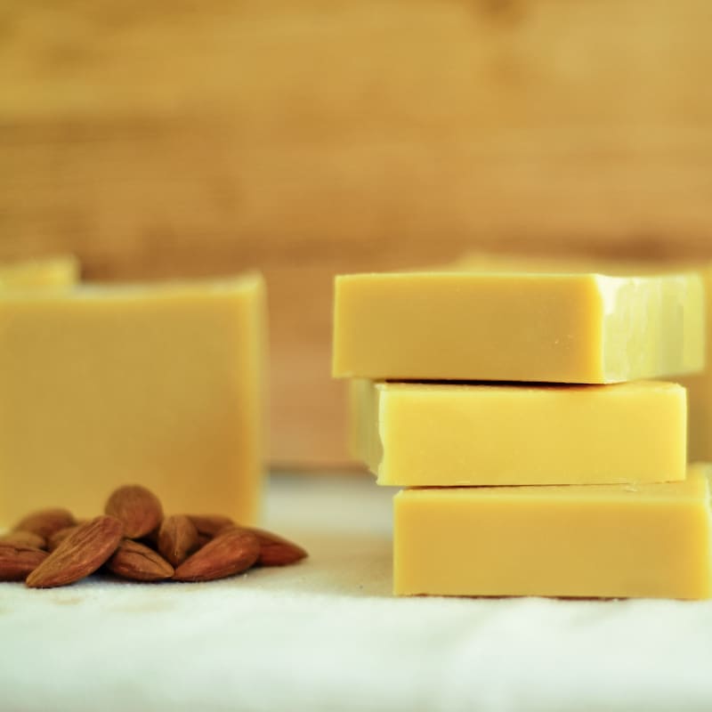 Honey Almond Soap - Etsy