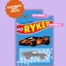 Editable Hot Wheels Favor Tags: Toy Car Birthday Thank You (canva ...