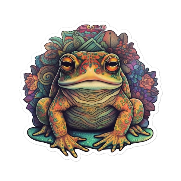 Dmt Frog - Etsy