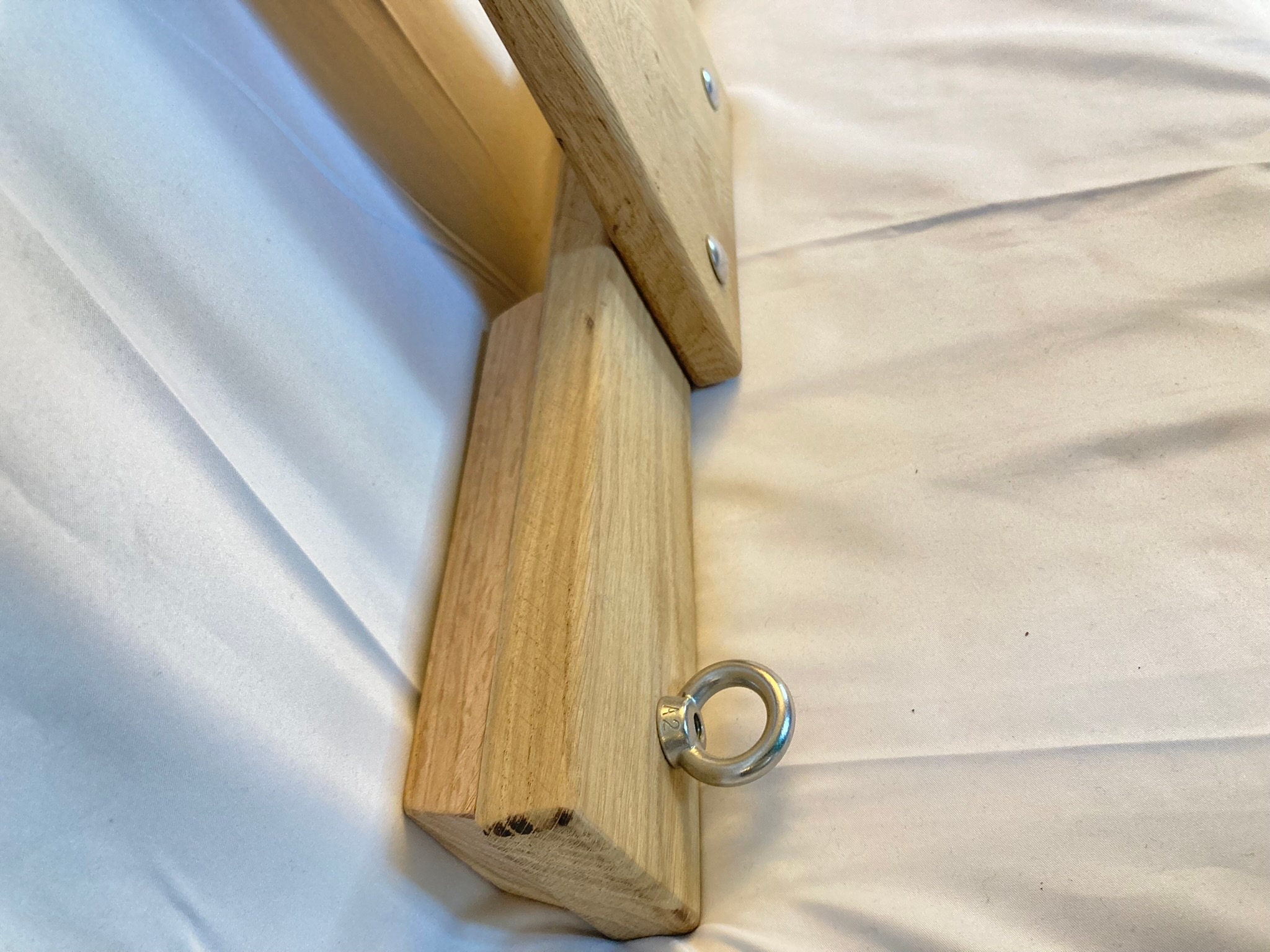 Roman Lust: Handcrafted Oak Wood Restraints for Erotic Games Floor ...