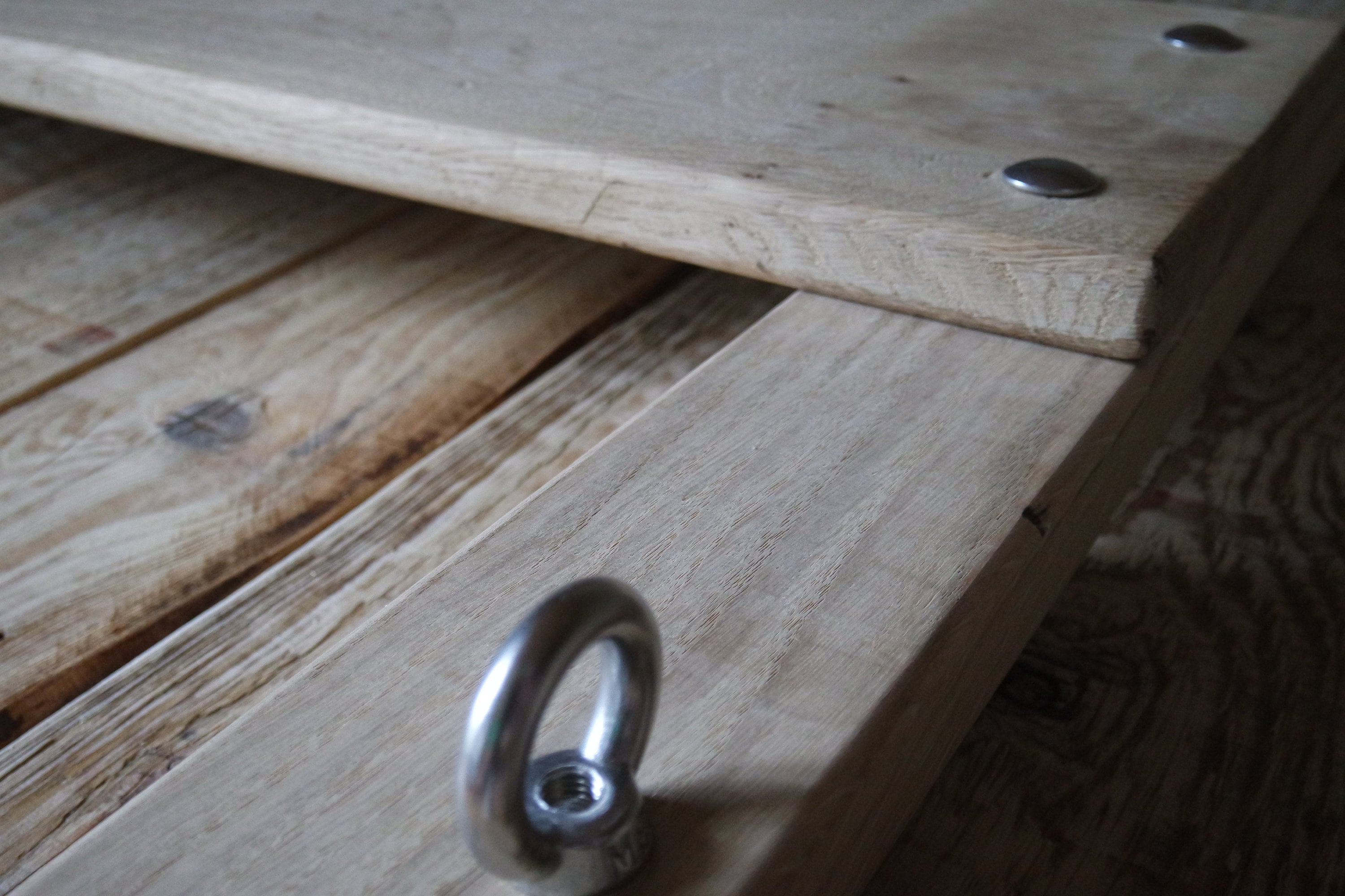 Roman Lust: Handcrafted Oak Wood Restraints for Erotic Games Floor ...