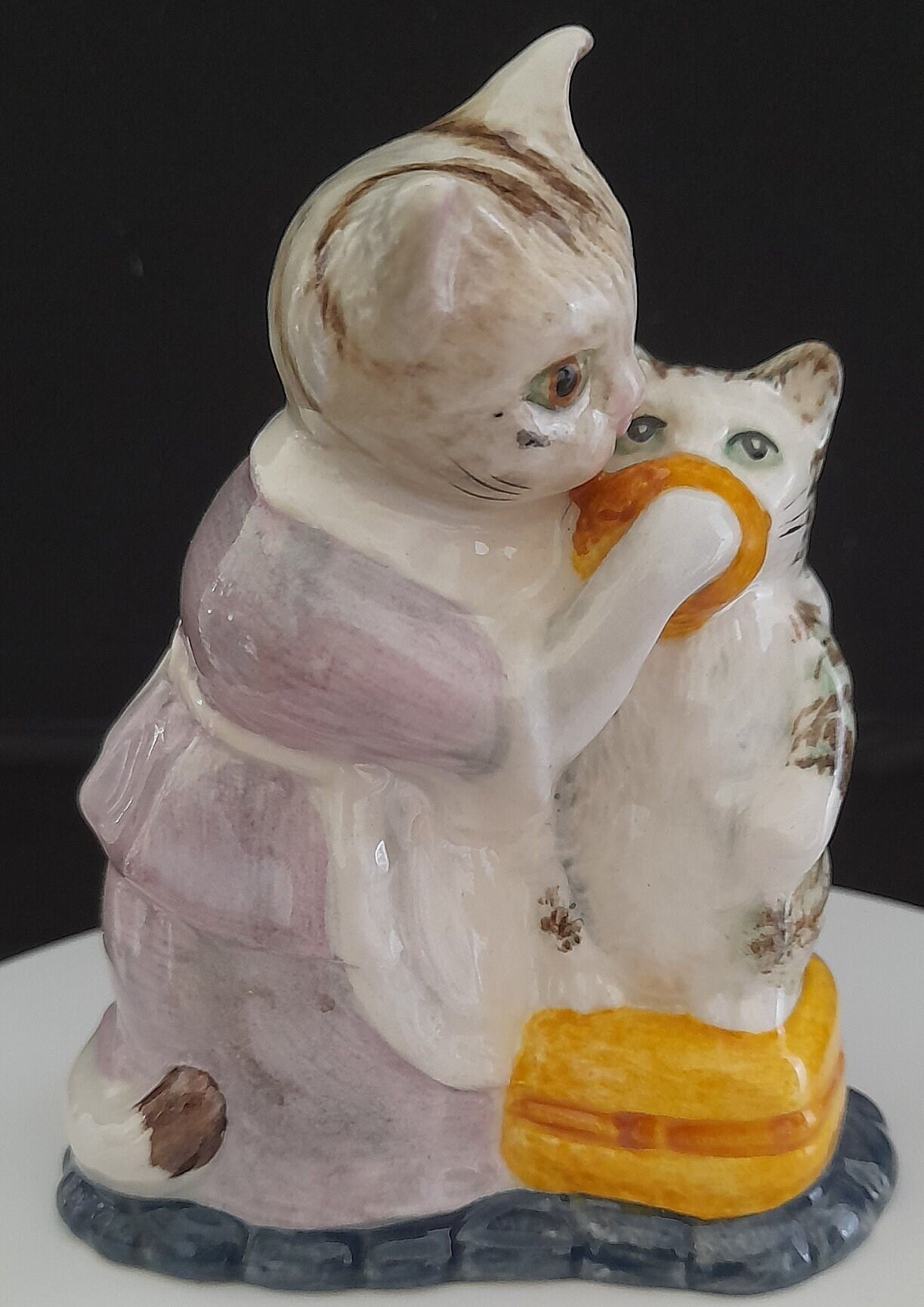 Tabitha Twitchit and Miss Moppet- Beatrix Potter Figurine- Beswick ...