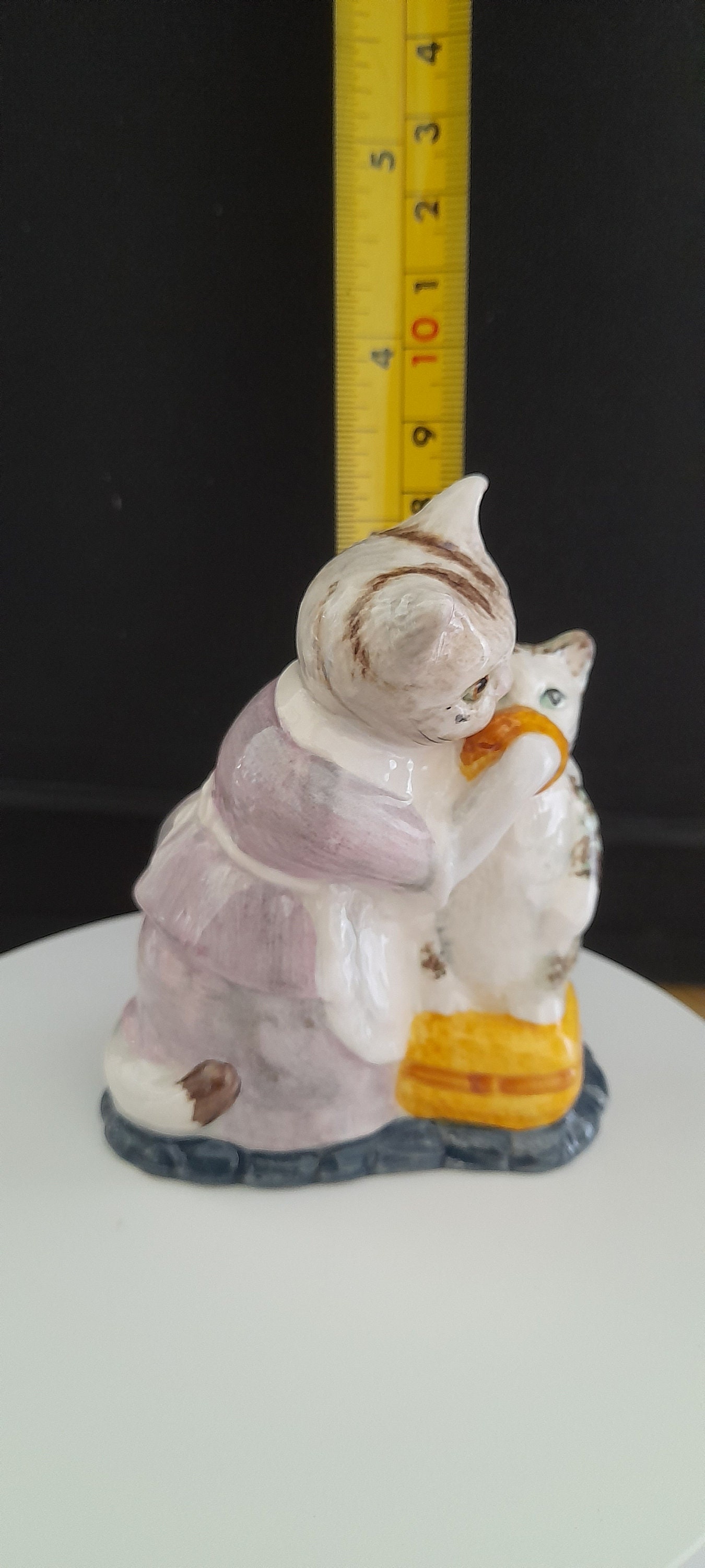 Tabitha Twitchit and Miss Moppet Beatrix Potter Figurine Beswick ...