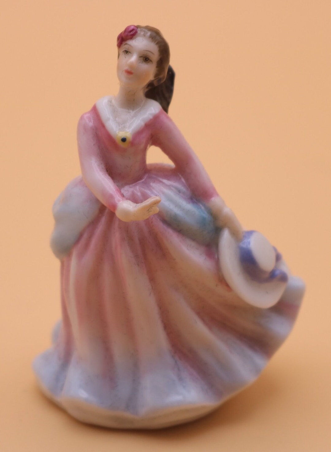 Royal Doulton Miniature Ladies Barbara M219 - Etsy UK