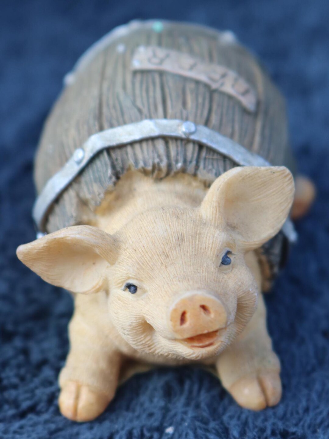 Leonardo Collection Pig in a Beer Barrel - Etsy UK