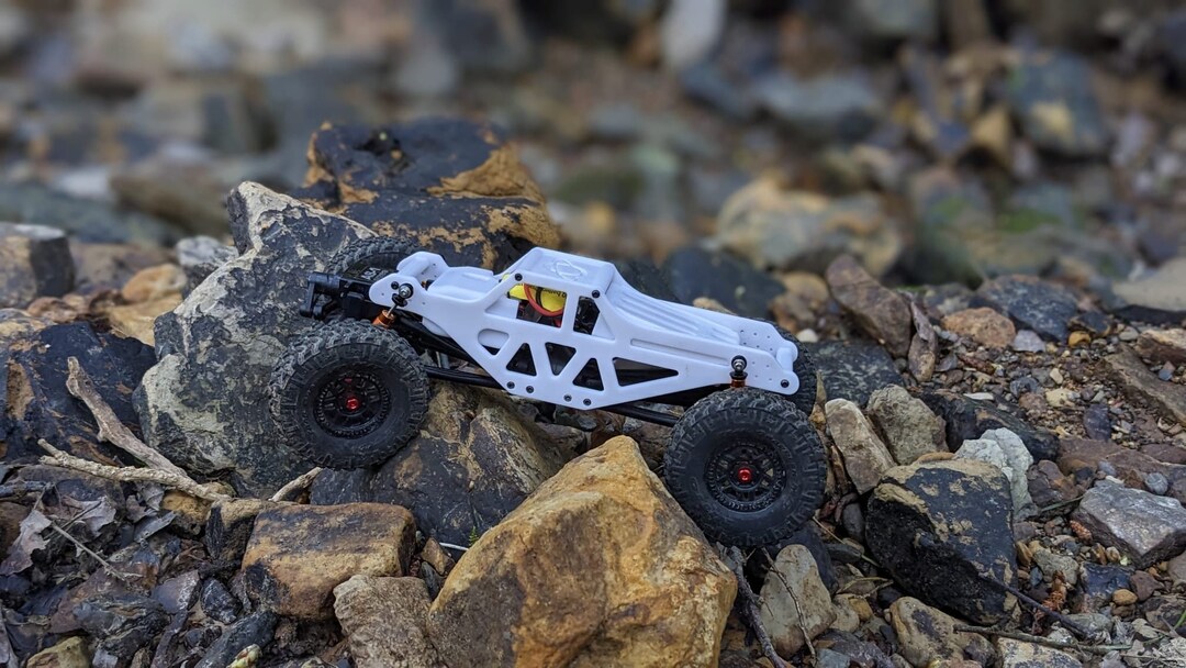 SCX24 Saturn RCRC DH1.2 Chassis Upgrade Kit for 1/24 Scale - Etsy