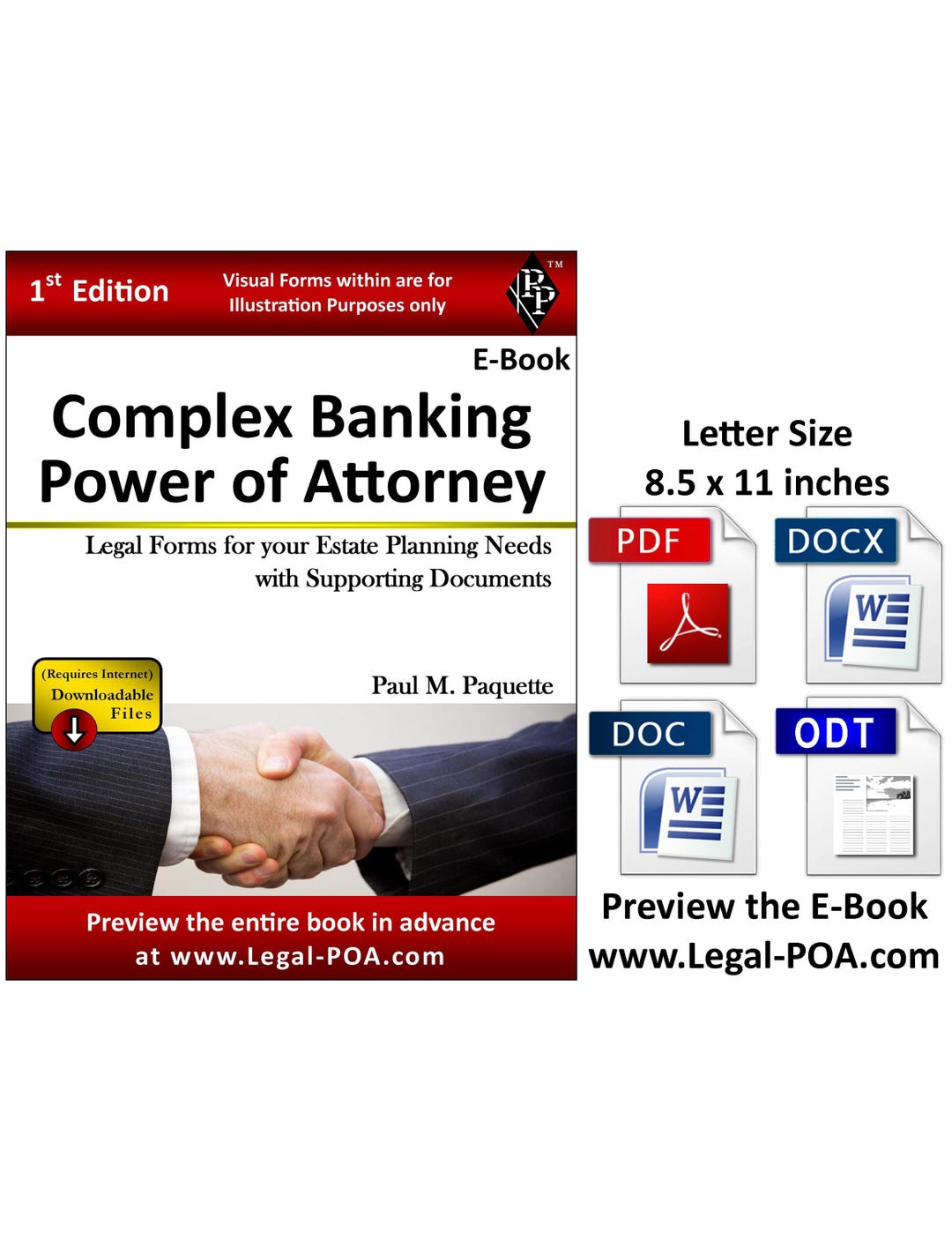Complex Banking Power of Attorney - Full Version - Ebook ( PDF ) - Etsy