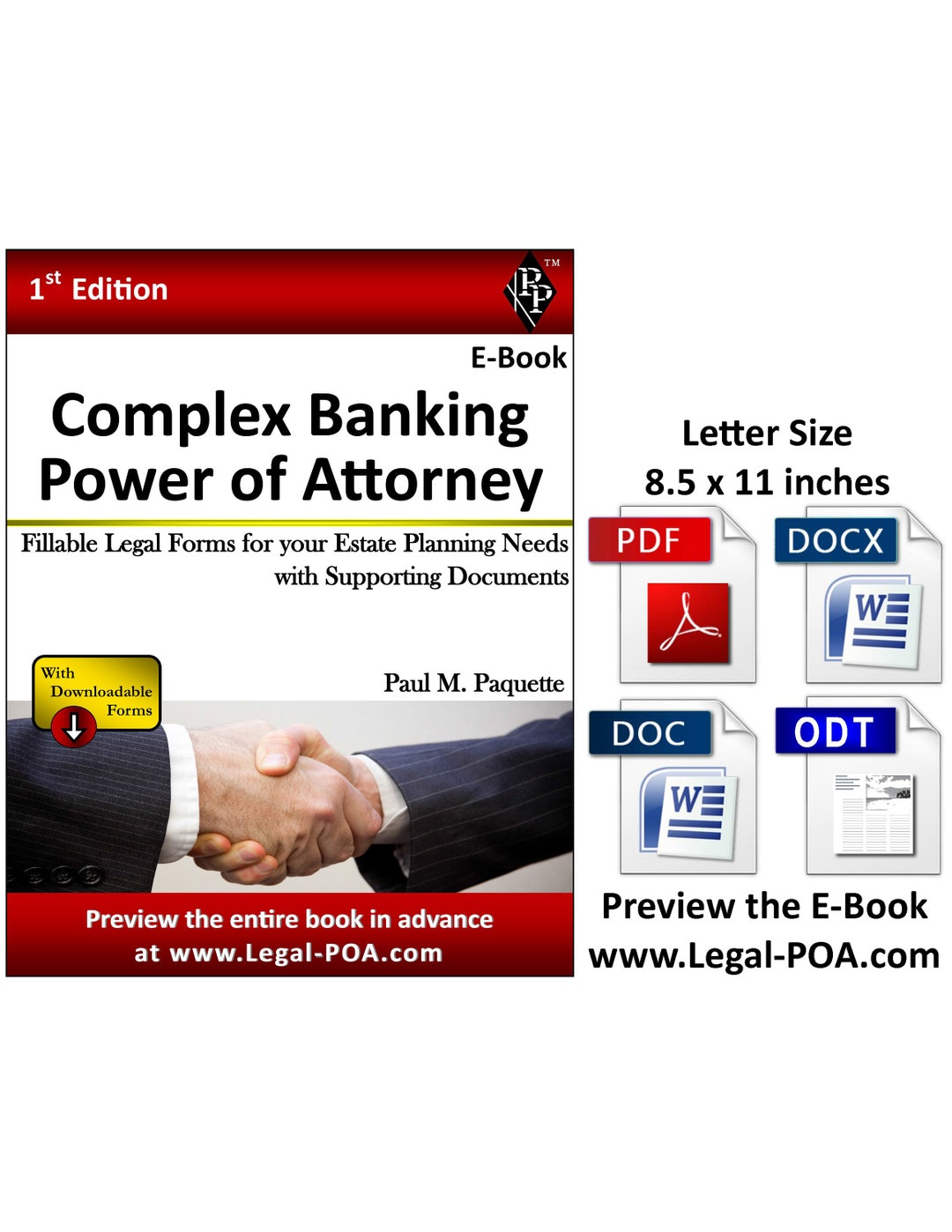 Complex Banking Power of Attorney Full Version Ebook PDF - Etsy