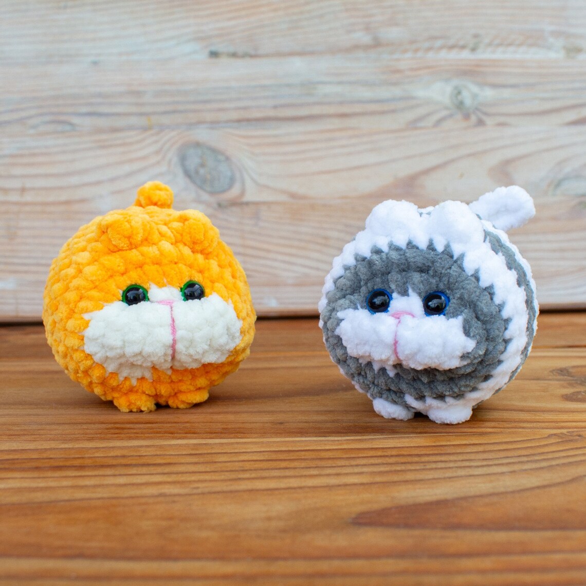 Ballcat No Sew Crochet Pattern PDF - Etsy