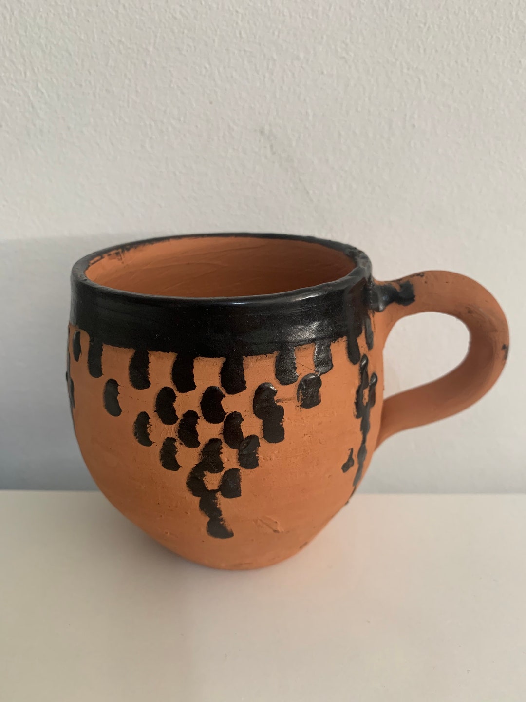 Un Vaso Antiguo Para Beber Agua Hecho En Marruecos - Etsy