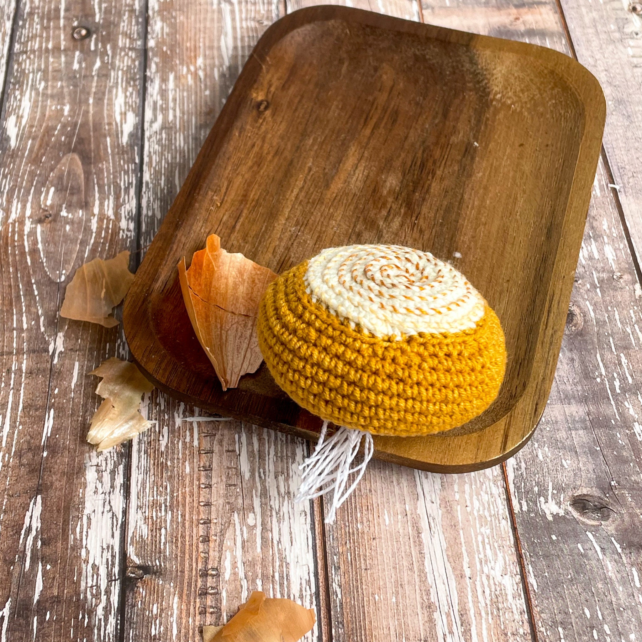 ONION Crochet Pattern. Crochet Vegetables Pattern. Play Food - Etsy