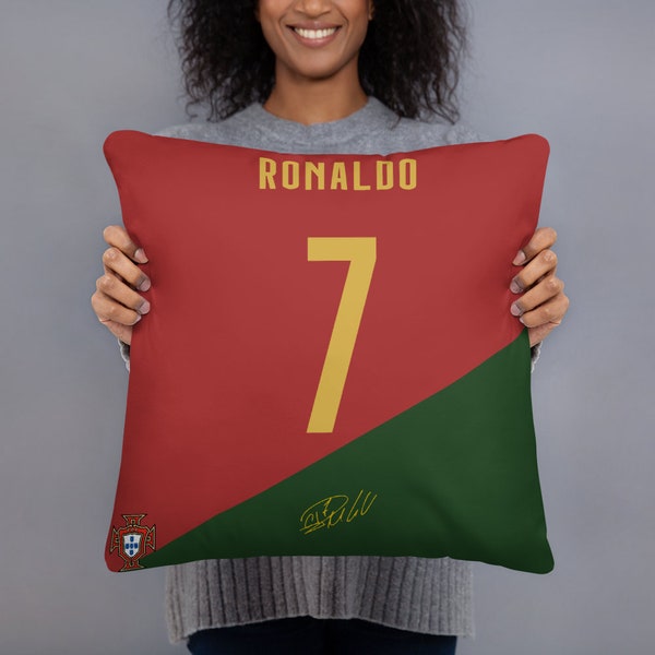 Cristiano Ronaldo Plush - Etsy Canada