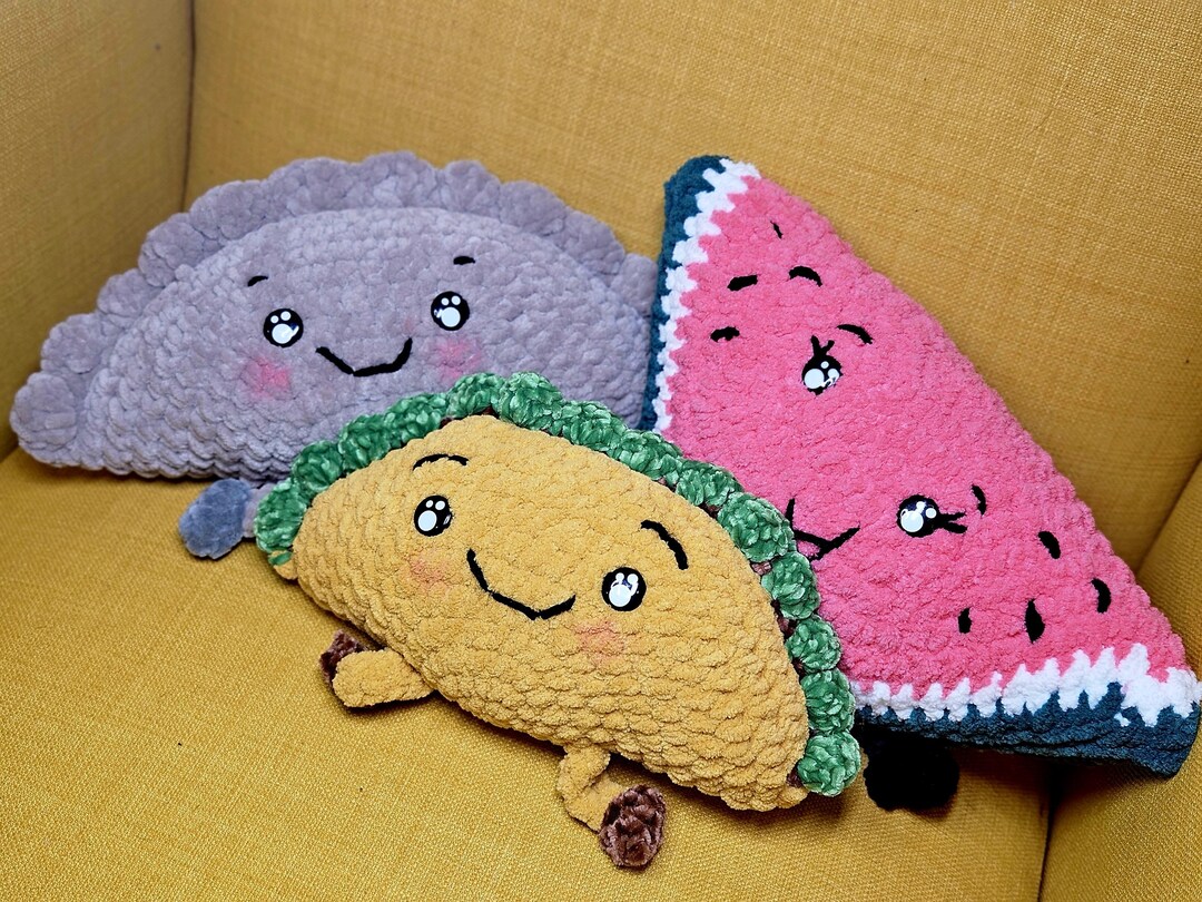 MADE TO ORDER, Two Faced Toys, Amigurumi, Stuffie. Plushie, Crochet ...
