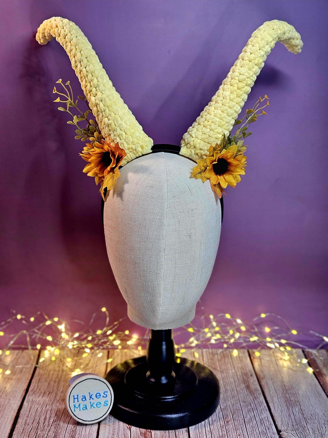 READY TO SHIP! Crochet Horns, Costume Horns, Halloween, Cosplay ...