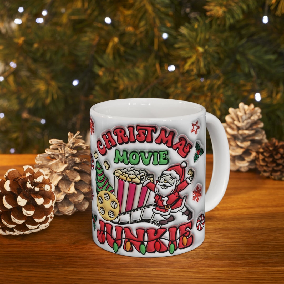 Unique Christmas Mug Christmas Coffee Mug Christmas Unique - Etsy