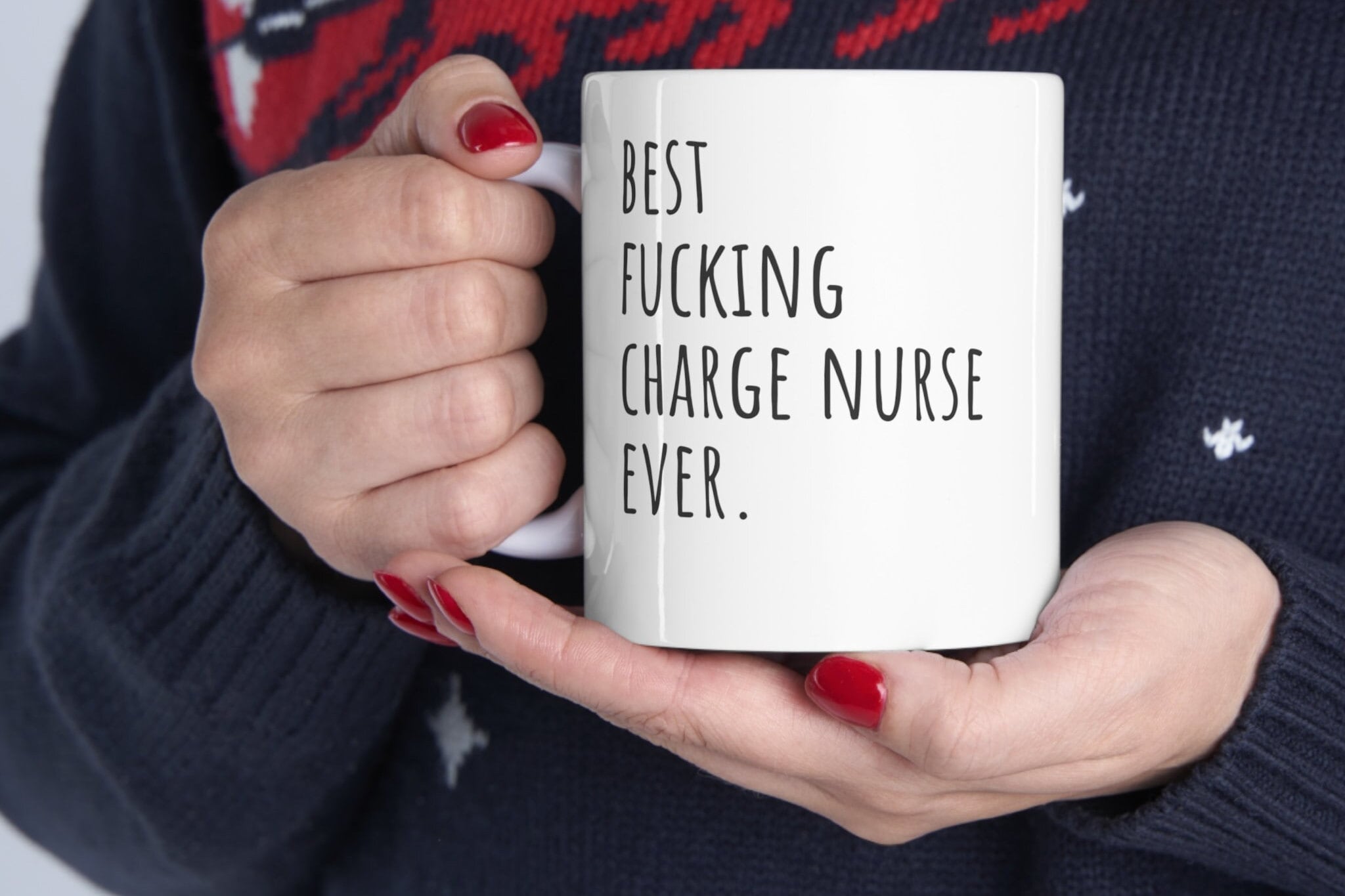 Funny Charge Nurse Mug Sarcastic Nursing Mug Nurse Coffee - Etsy