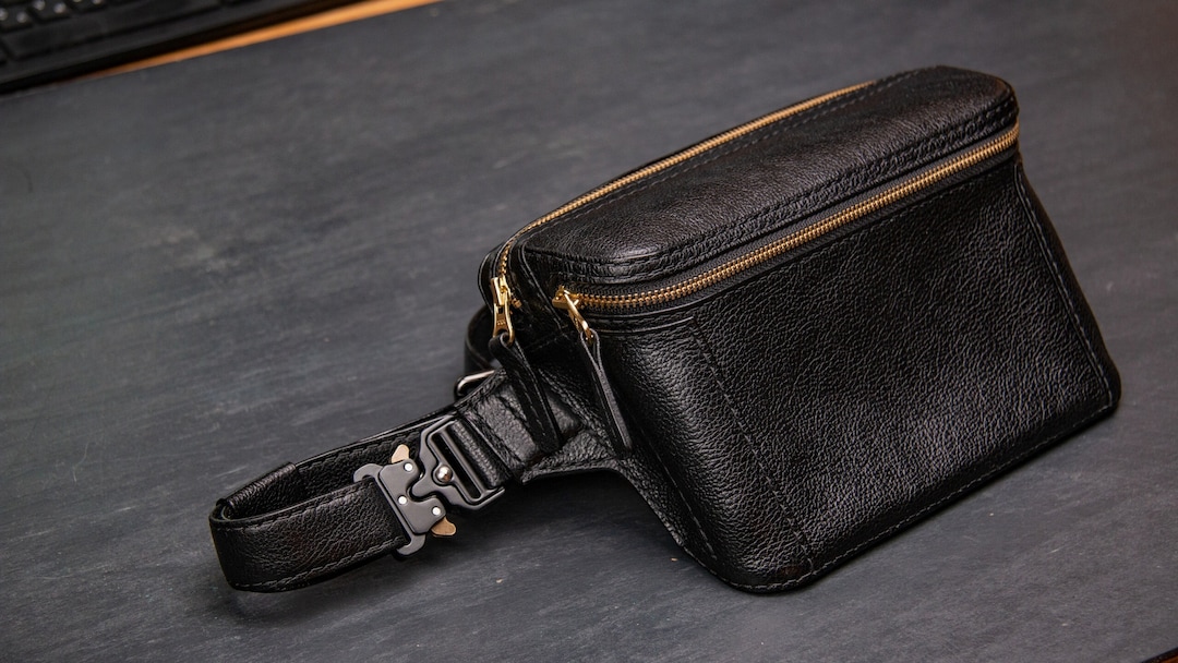 Crossbody, Belt Bag Leather Pattern PDF + Video Tutorial - Etsy