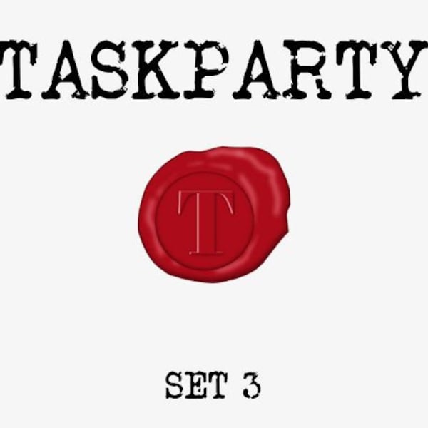 Taskmaster Cards - Etsy