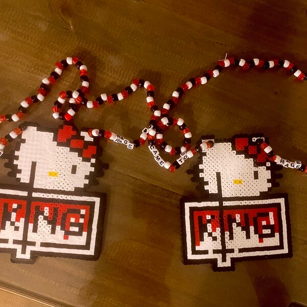 Sullivan King Perler Necklace - Etsy