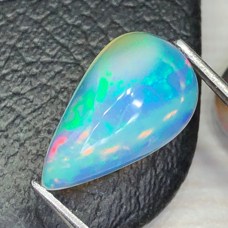 Blue Fire Opal - Etsy