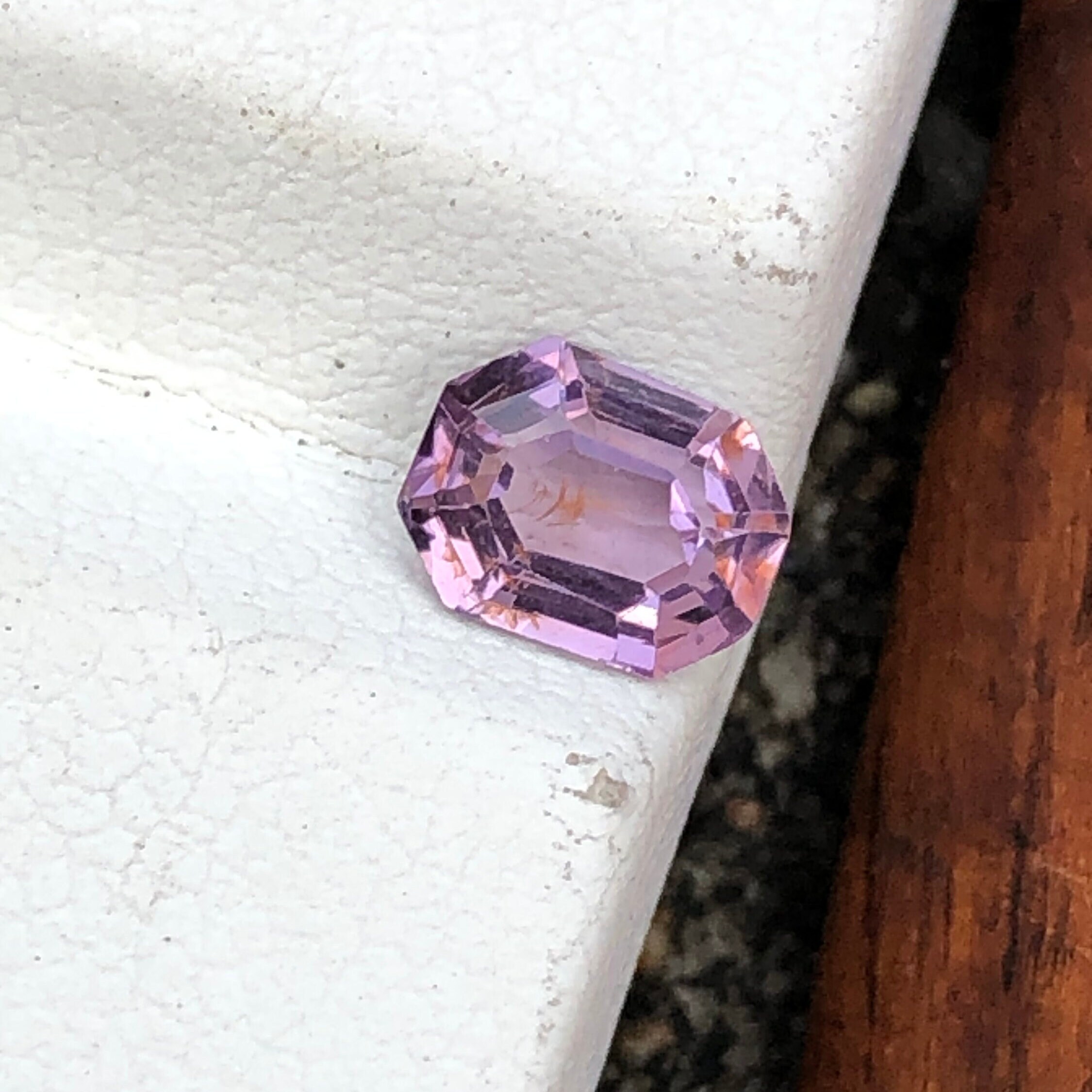 Buy Pink Spinel Gemstone, 6x4 MM 0.60 Ct. Special Cushion Cut Spinel ...