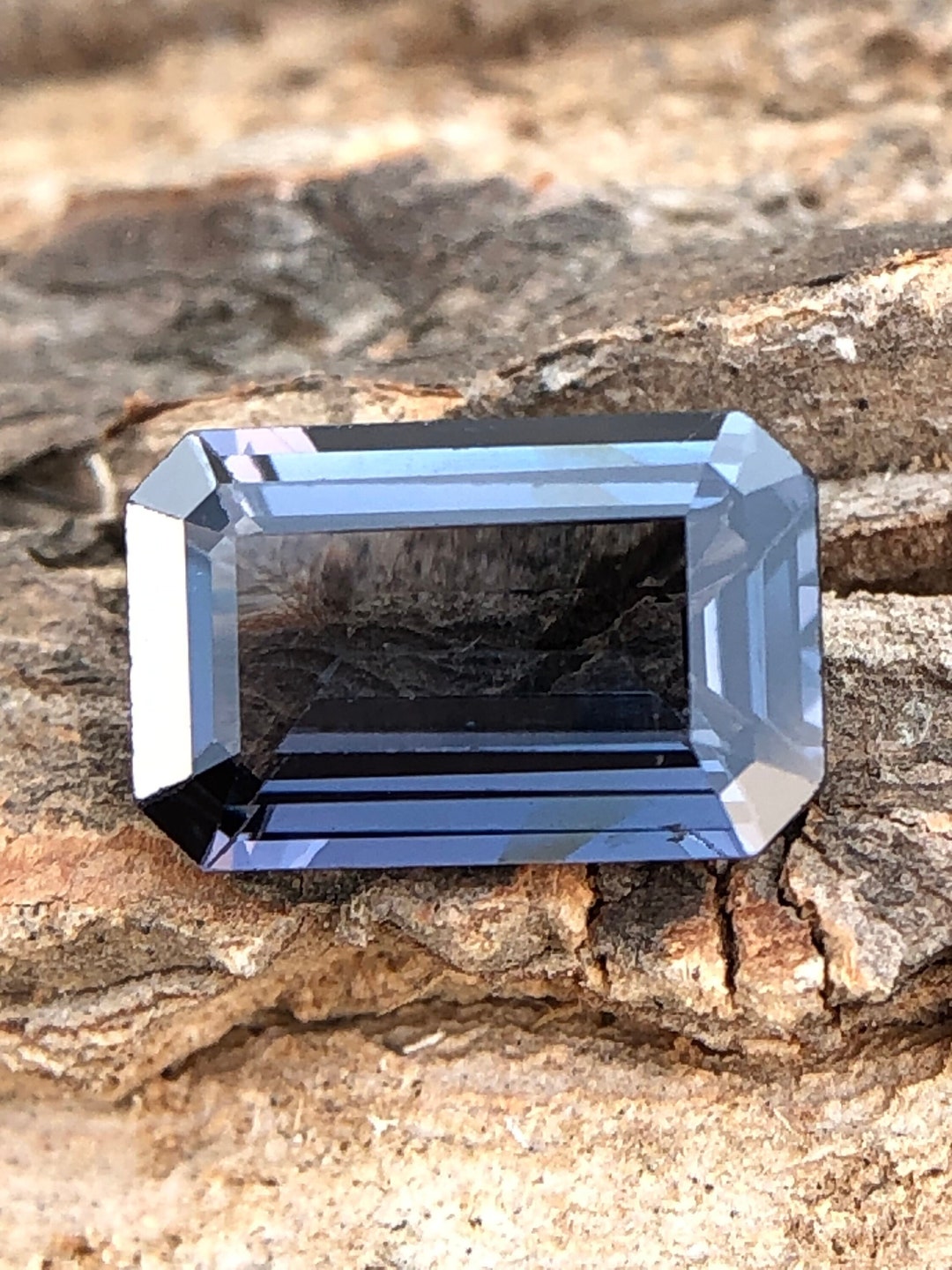 Rare Grey Spinel Gem, 1.25 Ct Best Quality Spinal Faceted, Natural ...