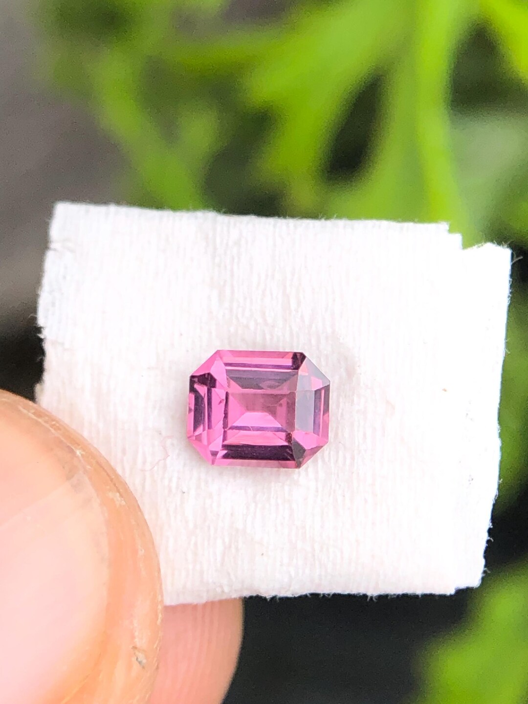 Buy Natural Pinkish Color Spinal, 4x4 MM 0.50 Carats Loose Good Quality ...