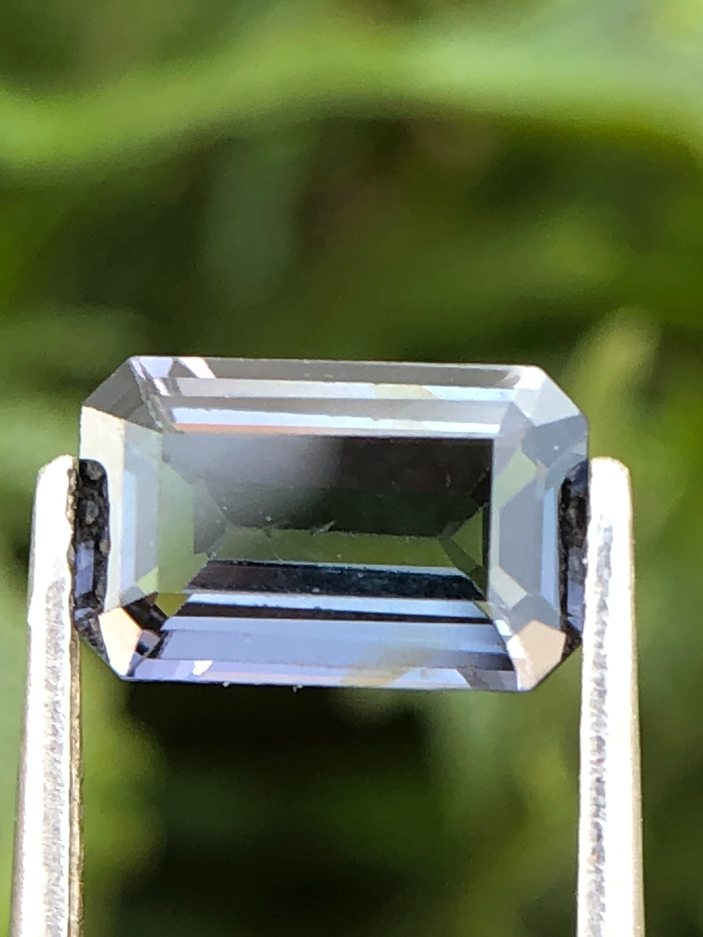 Rare Grey Spinel Gem, 1.25 Ct Best Quality Spinal Faceted, Natural ...