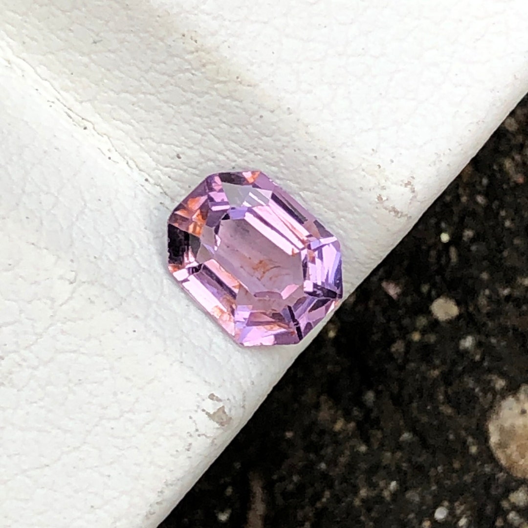 Buy Pink Spinel Gemstone, 6x4 MM 0.60 Ct. Special Cushion Cut Spinel ...