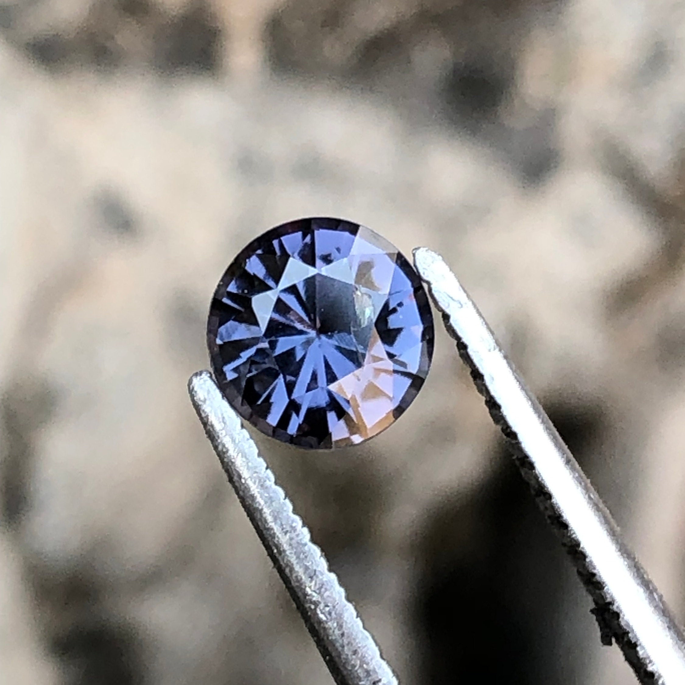 Rare Denim Blue Spinel Gemstone 5x4 MM 0.85 Carats Loose - Etsy