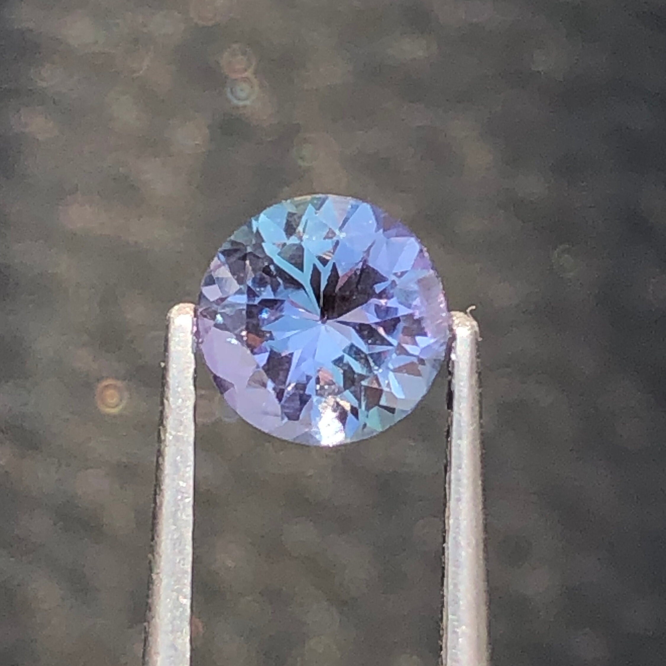 Natural High Quality Zoisite Tanzanite Round Gemstone, 6 MM 0.90 Carats ...