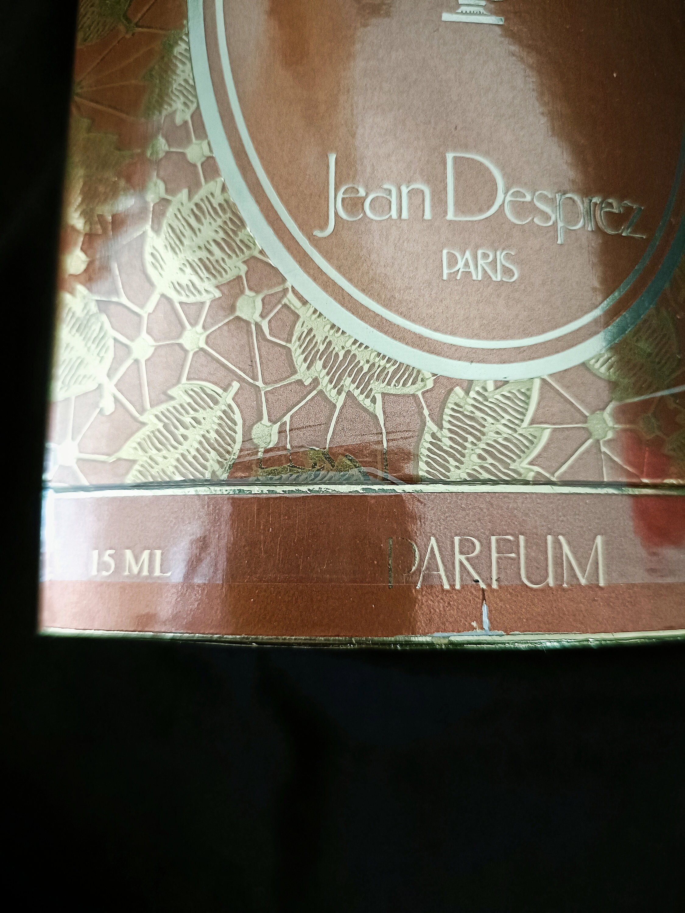Shéhérazade Perfume 15 Ml Jean Desprez New in Blister 1990s Chimney ...