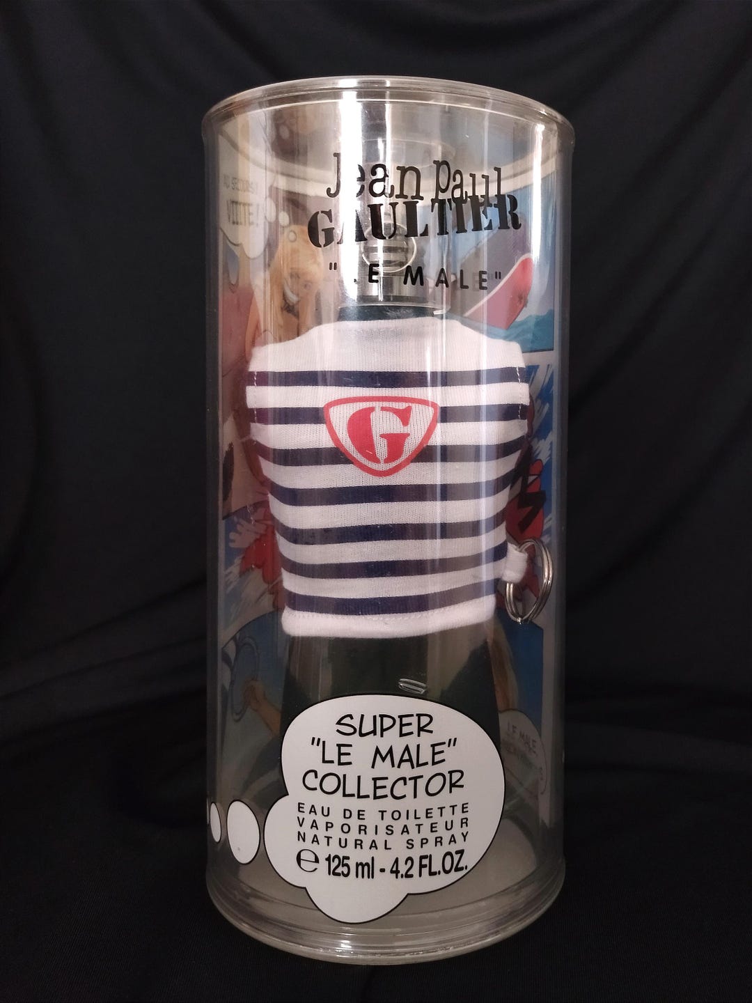 Le Mâle Jean-paul Gaultier Super Le Mâle Collector 125 Ml Sealed - Etsy