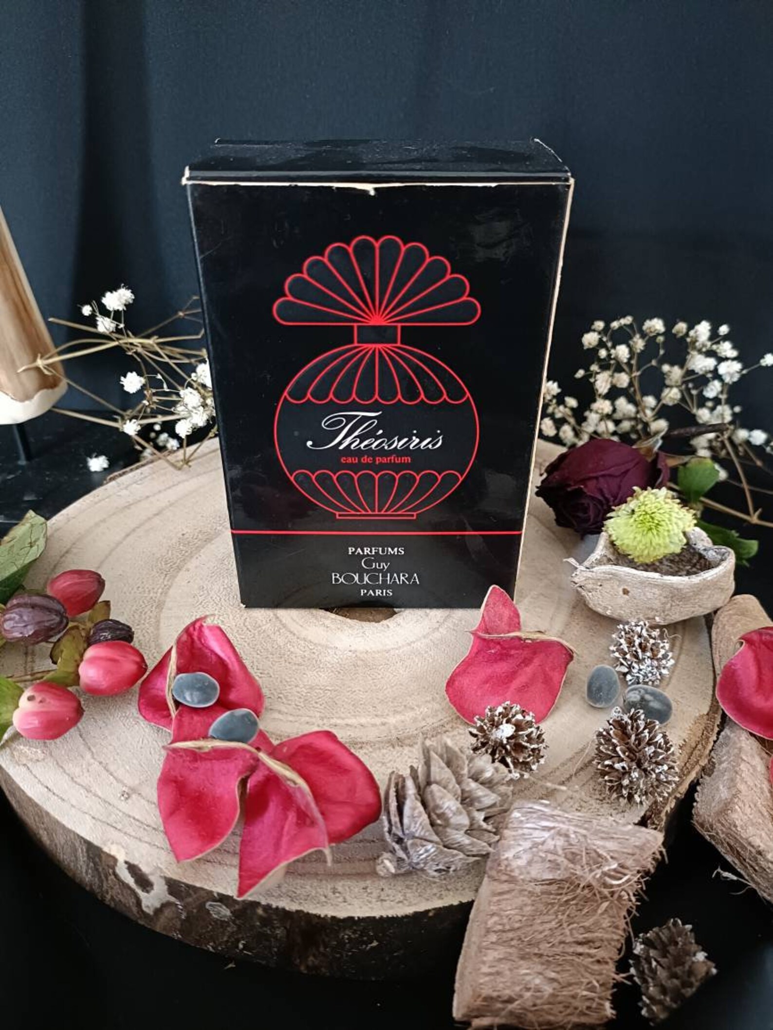 Theosiris Guy Bouchara Eau De Parfum 50 Ml - Etsy