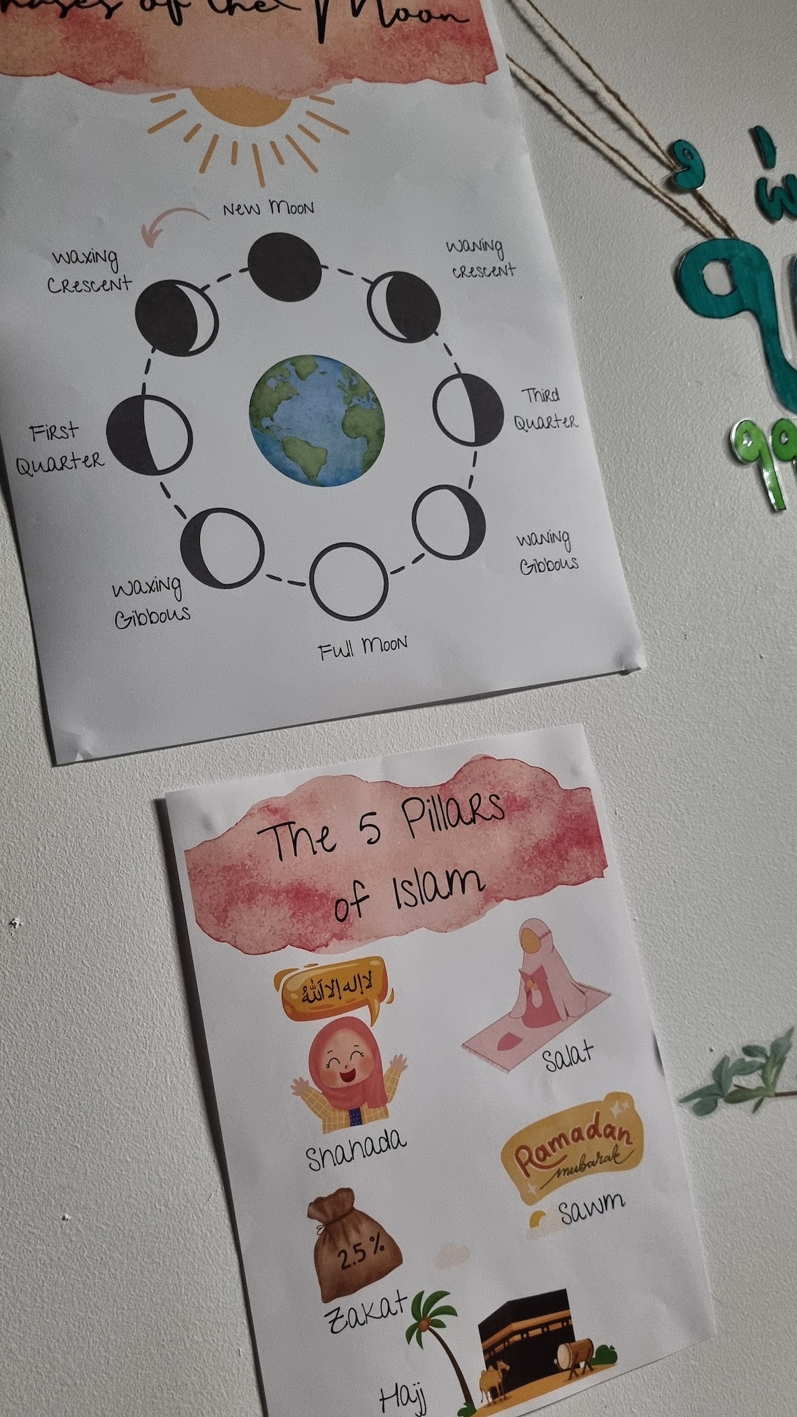 2024 HIJRI CALENDAR, Juz Amma Checklist and Islamic Displays Plus Free ...