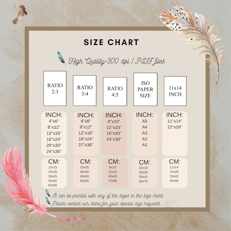 Boho Wall Print Set of 3, Boho Poster, Boho Print, Abstract Boho ...