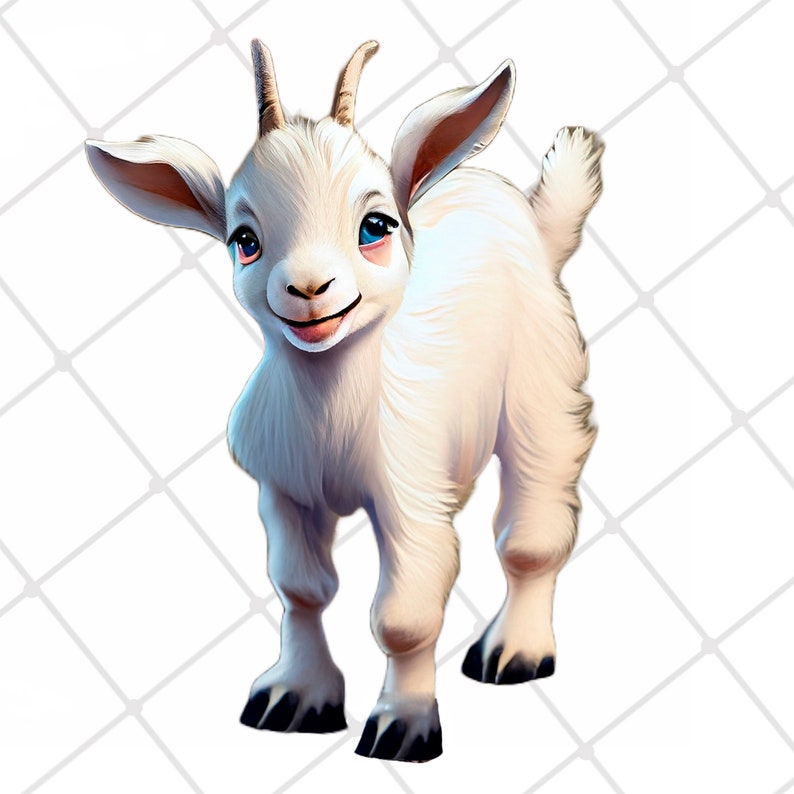 12 Cute Farm Animals, Transparent PNG, Sublimasyon, Downloadable ...