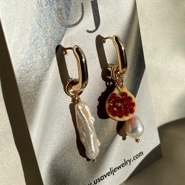 Pomegranate Jewelry - Etsy