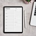 Printable Weekly Planner Interactive Planner Print Planner Days Space ...