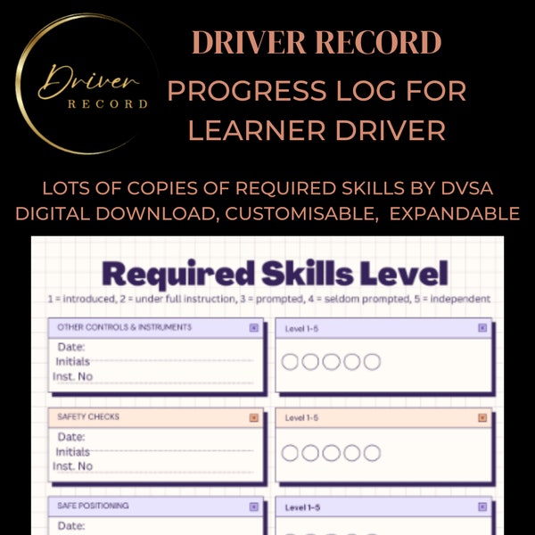 Learner Driver - Etsy