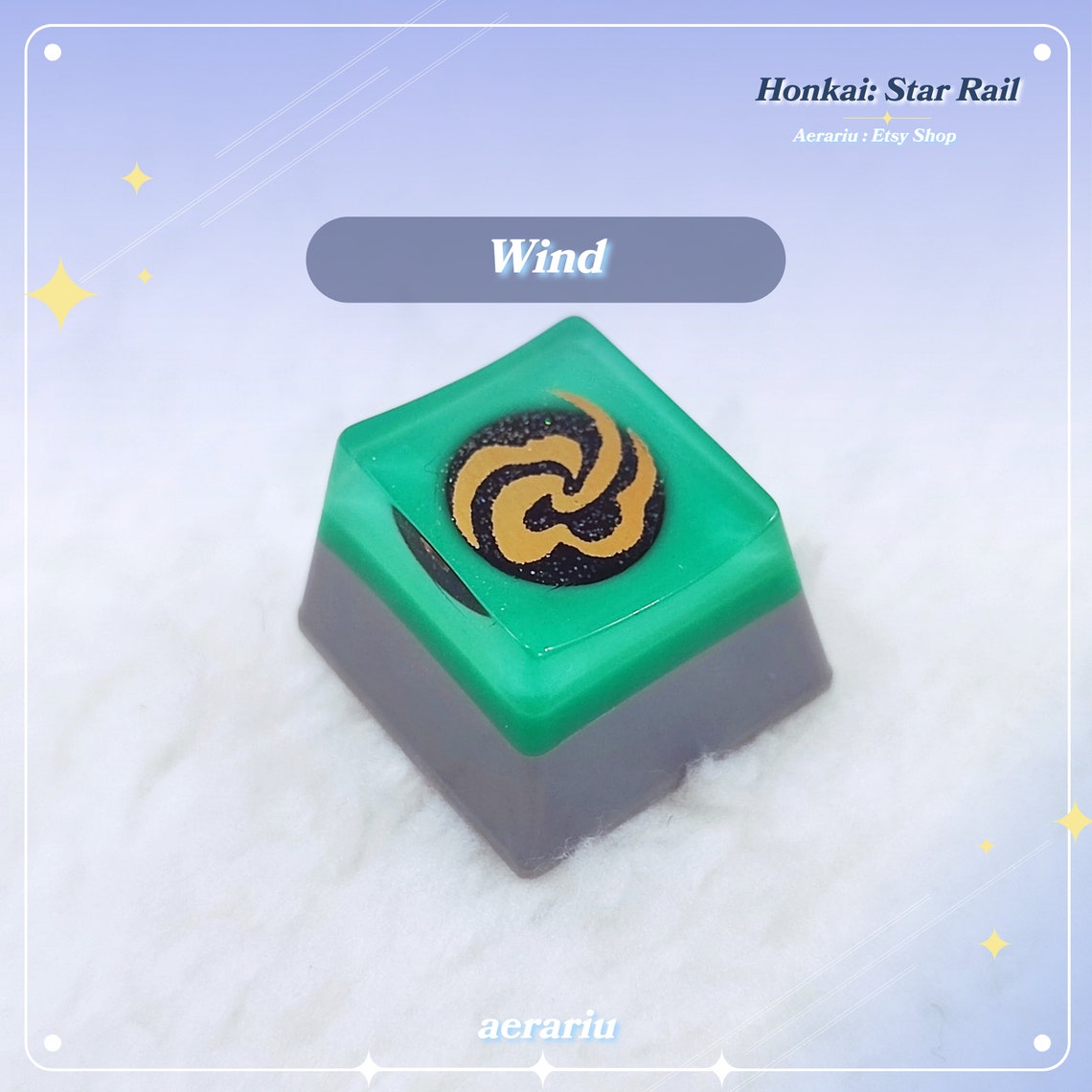 Honkai Star Rail Artisan Keycaps Custom Resin Keycaps Cherry - Etsy
