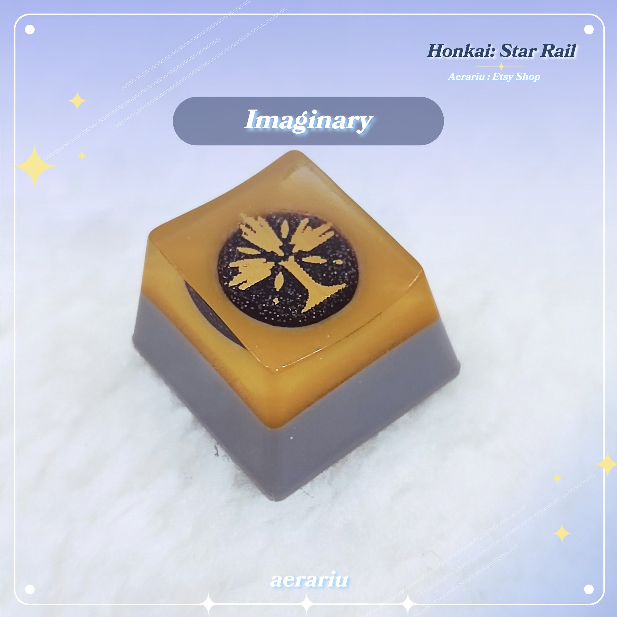 Honkai Star Rail Artisan Keycaps Custom Resin Keycaps Cherry - Etsy