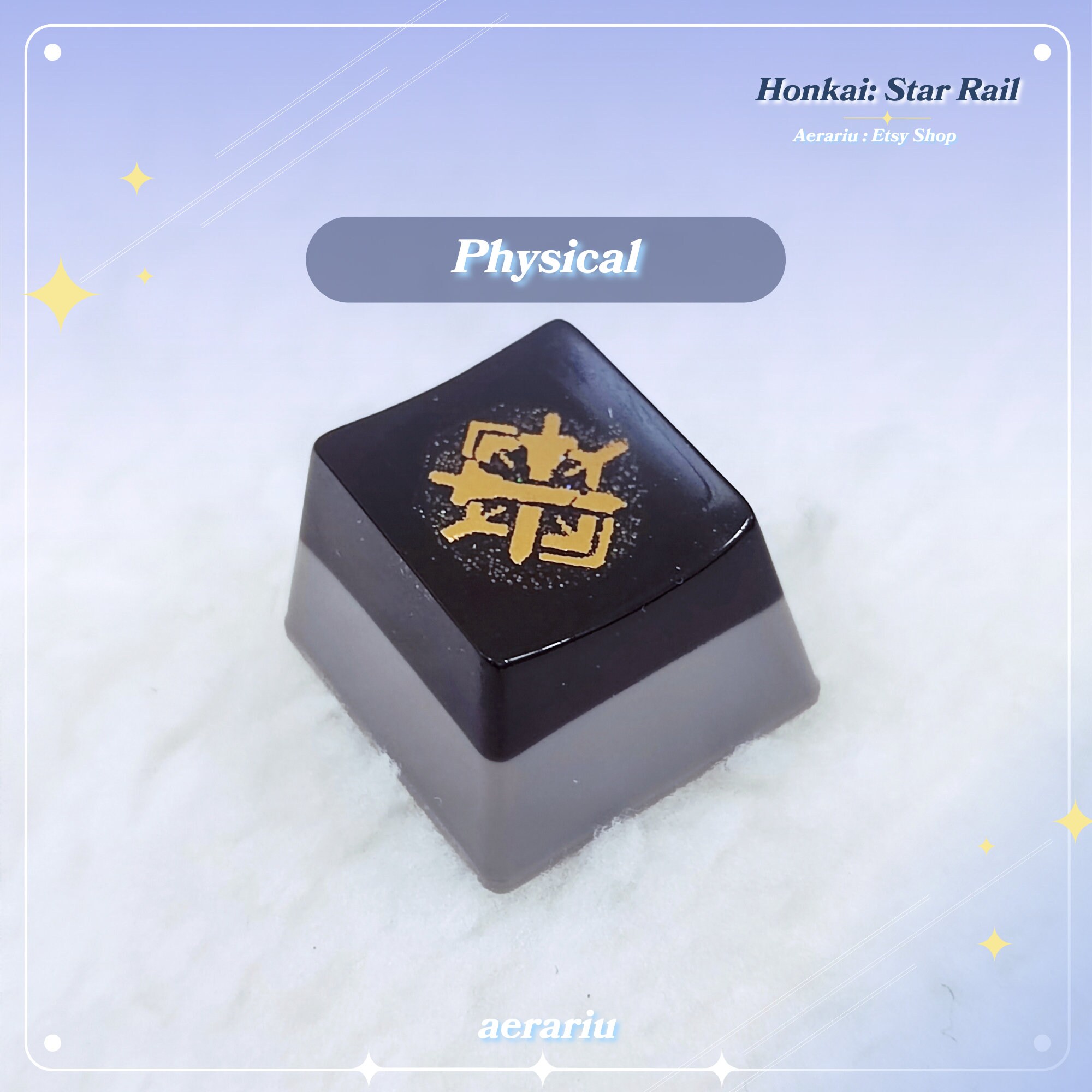 Honkai Star Rail Artisan Keycaps Custom Resin Keycaps Cherry - Etsy