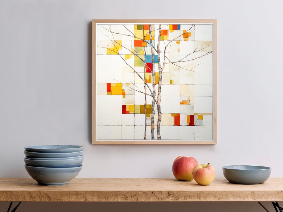 Digital Printable Painting of a Tree in the Style of Famous Painter ...
