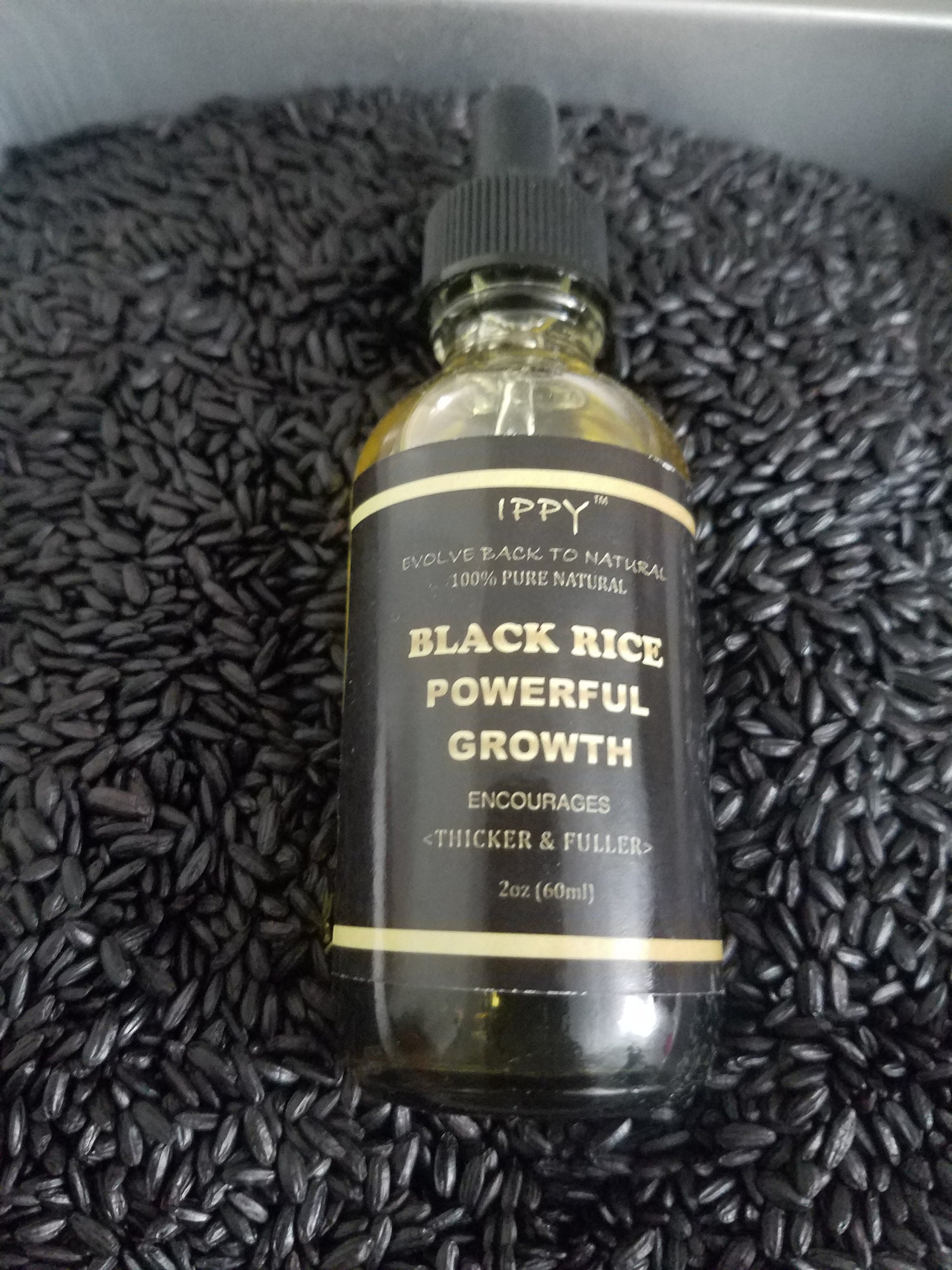 Black Rice Powerful Growth 2 Oz Combo 2 Bottles. - Etsy