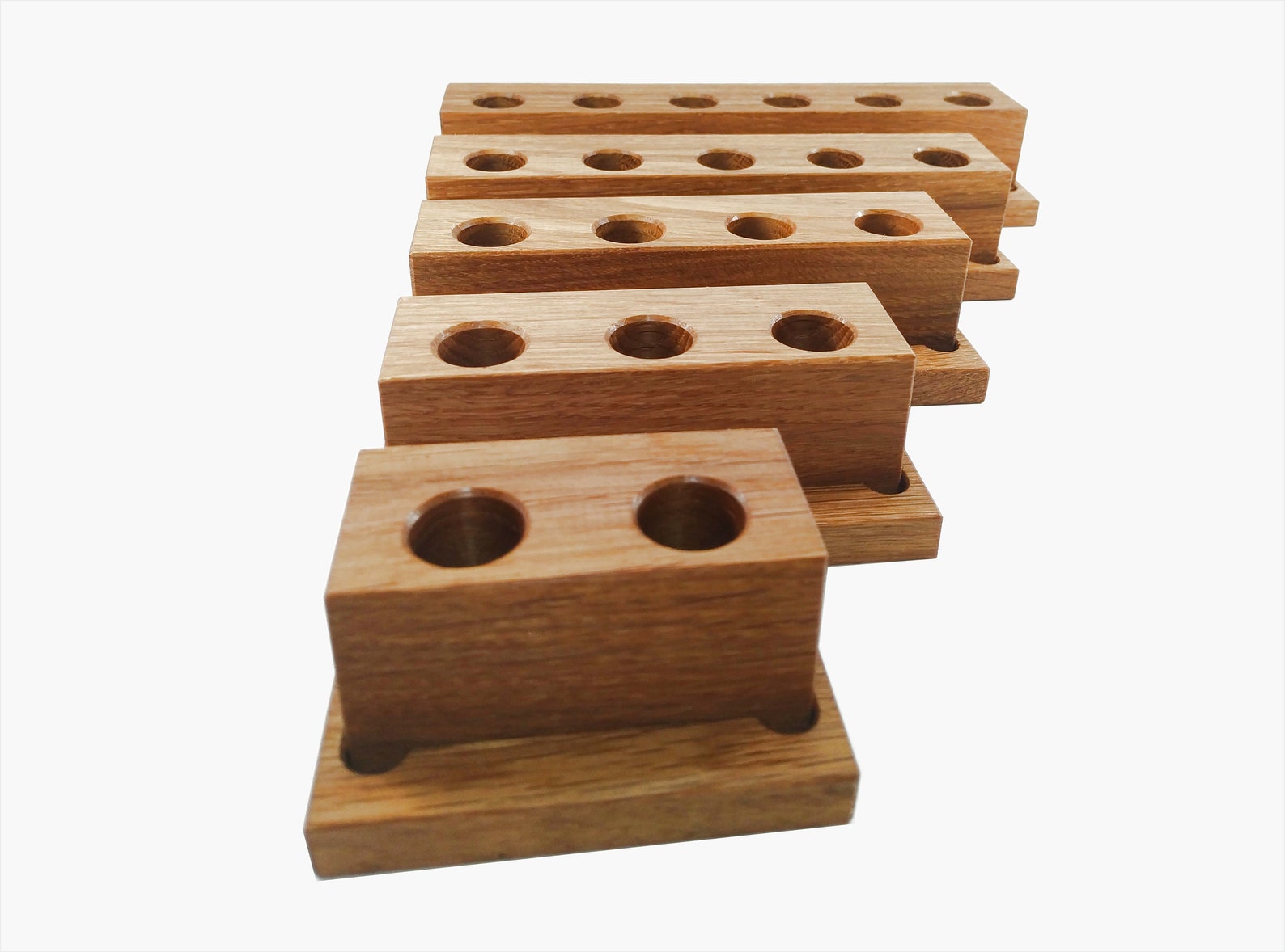 Personalized Wooden Toothbrush Holder Unique Handmade - Etsy