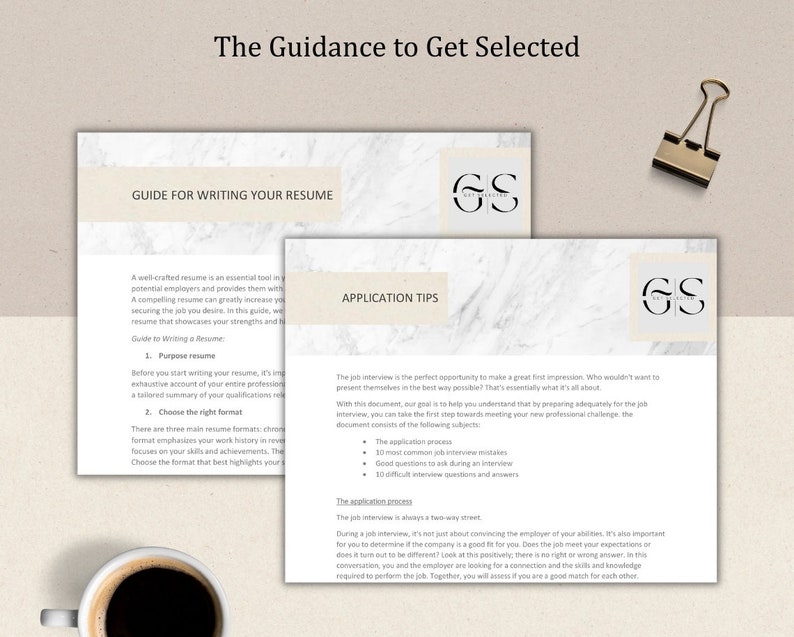 ATS Resume, ATS Friendly Resume Template Word, Google Docs, ATS Resume ...